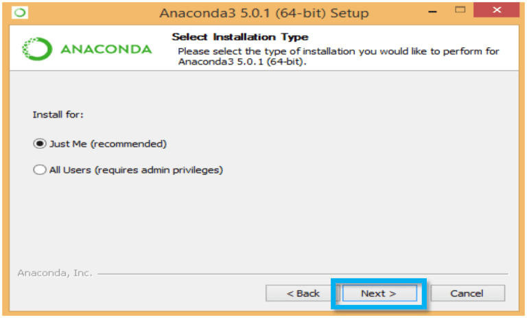 خطوات تنصيب الـ ANACONDA - Code Khana