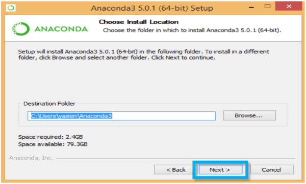 خطوات تنصيب الـ ANACONDA - Code Khana