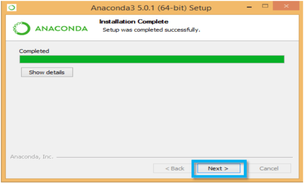 خطوات تنصيب الـ ANACONDA - Code Khana