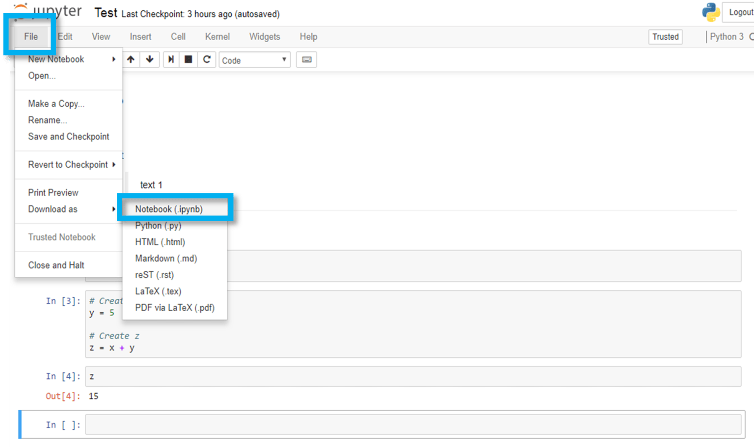 تعلم استخدام الـ Jupyter Notebook - Code Khana