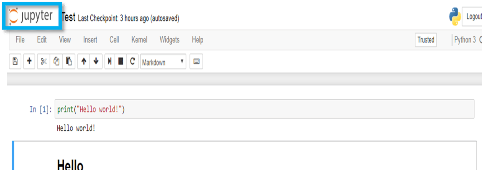 تعلم استخدام الـ Jupyter Notebook - Code Khana